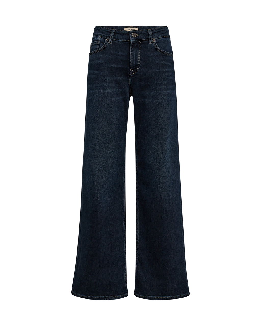 Mos Mosh Dara Hera Jeans - Deep Blue – Real Clothing Southwell