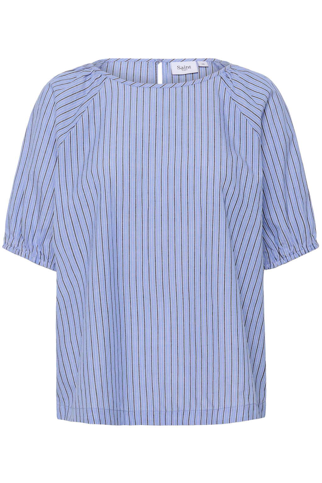 Saint Tropez Malia Blouse - Allure Blue – Real Clothing Southwell