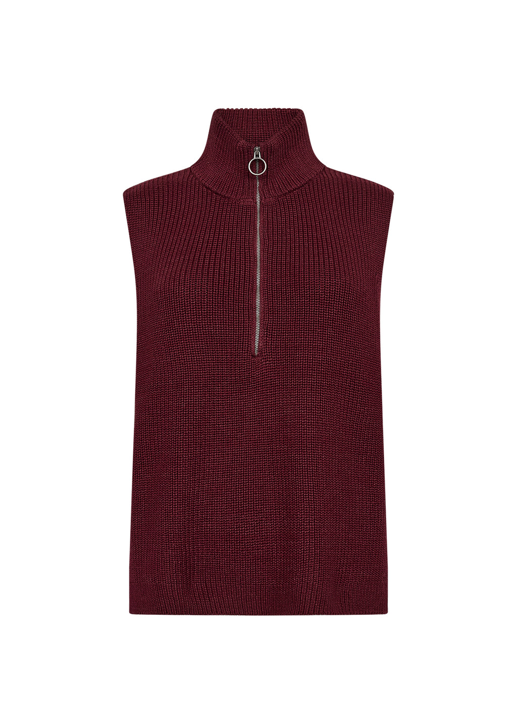 Soya Concept Julia 8 Tank Top - Dark Wine – Real Clothing Southwell