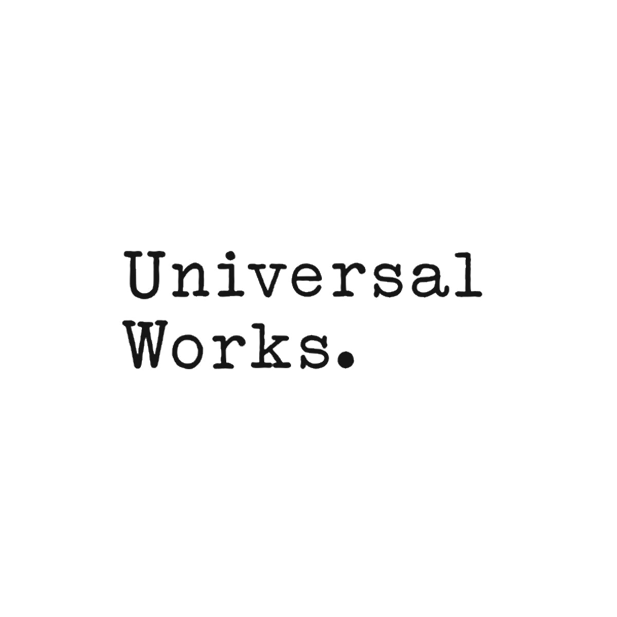 Universal Works - A Real Clothing Brand – Real Clothing Southwell