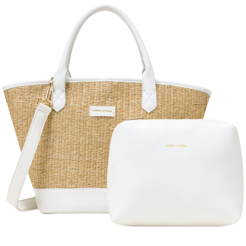 Every Other Straw Grab Bag - White – Real Clothing Southwell