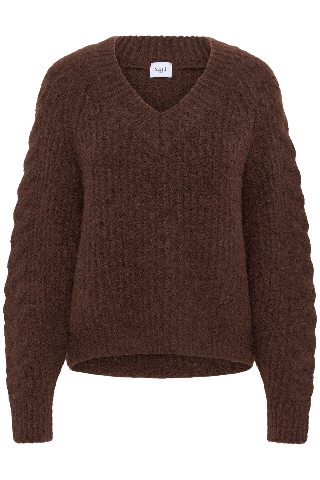 Saint Tropez Manda Pullover - Fondue Fudge Melange – Real Clothing ...