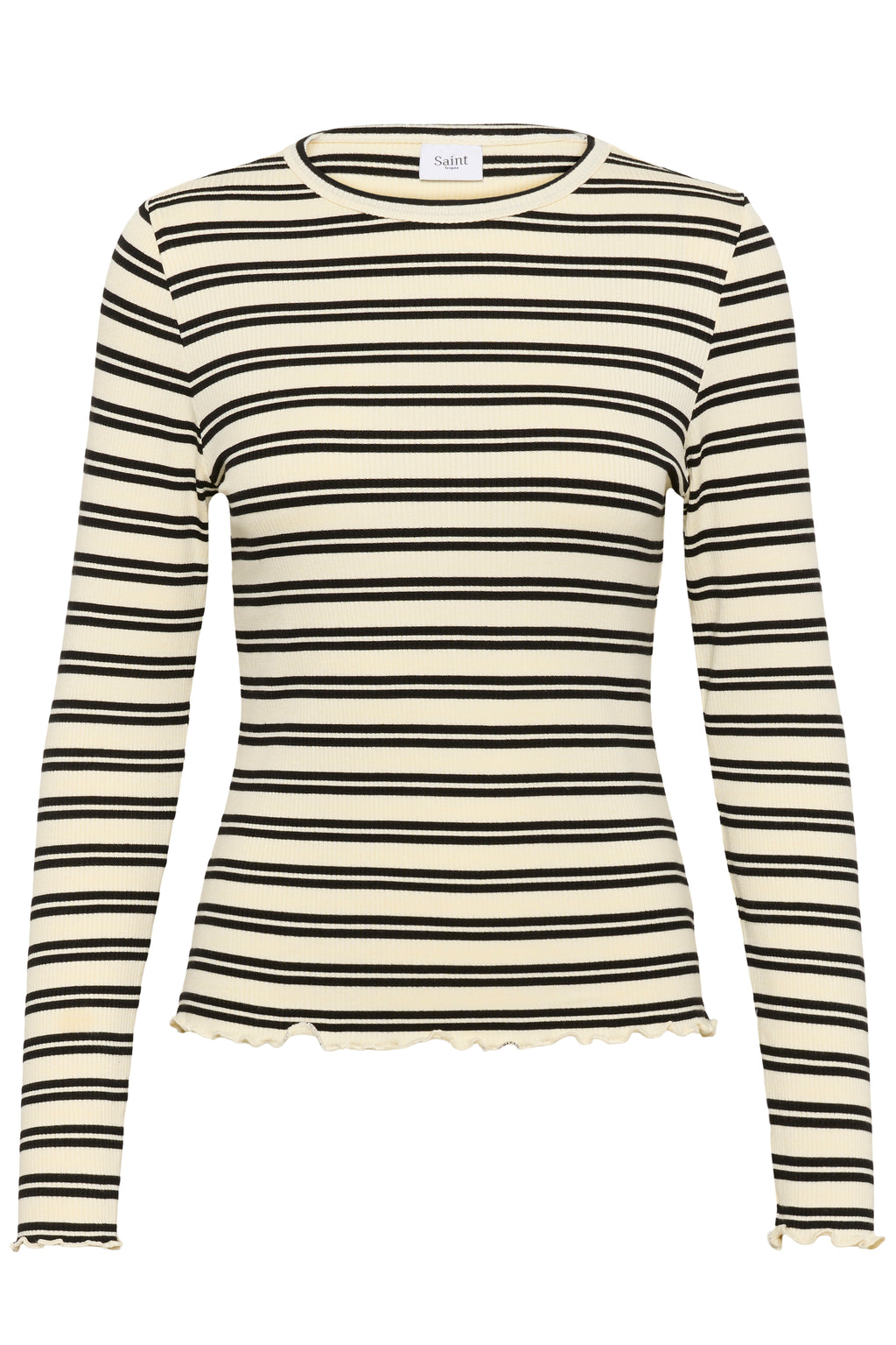 Saint Tropez Olalia Top - Ice Black Stripe – Real Clothing Southwell
