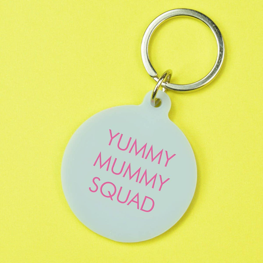 Yummy Mummy Squad Keytag – Real Clothing Southwell