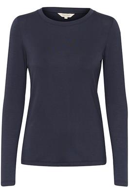 Part Two Emaja T-Shirt - Dark Navy – Real Clothing Southwell