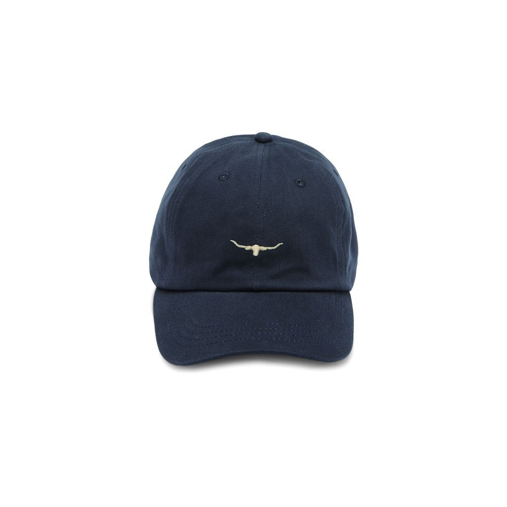 R.M. WIlliams Mini Longhorn Twill Cap - Blue Wash – Real Clothing Southwell